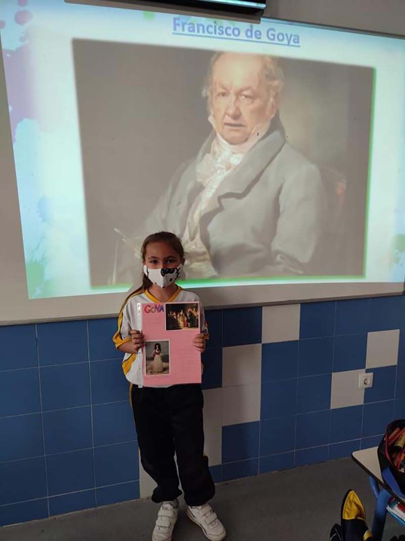 Descubriendo a Goya en Primaria - Colegio SJE