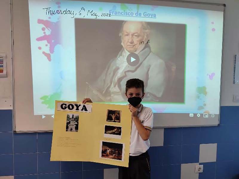 Descubriendo a Goya en Primaria - Colegio SJE