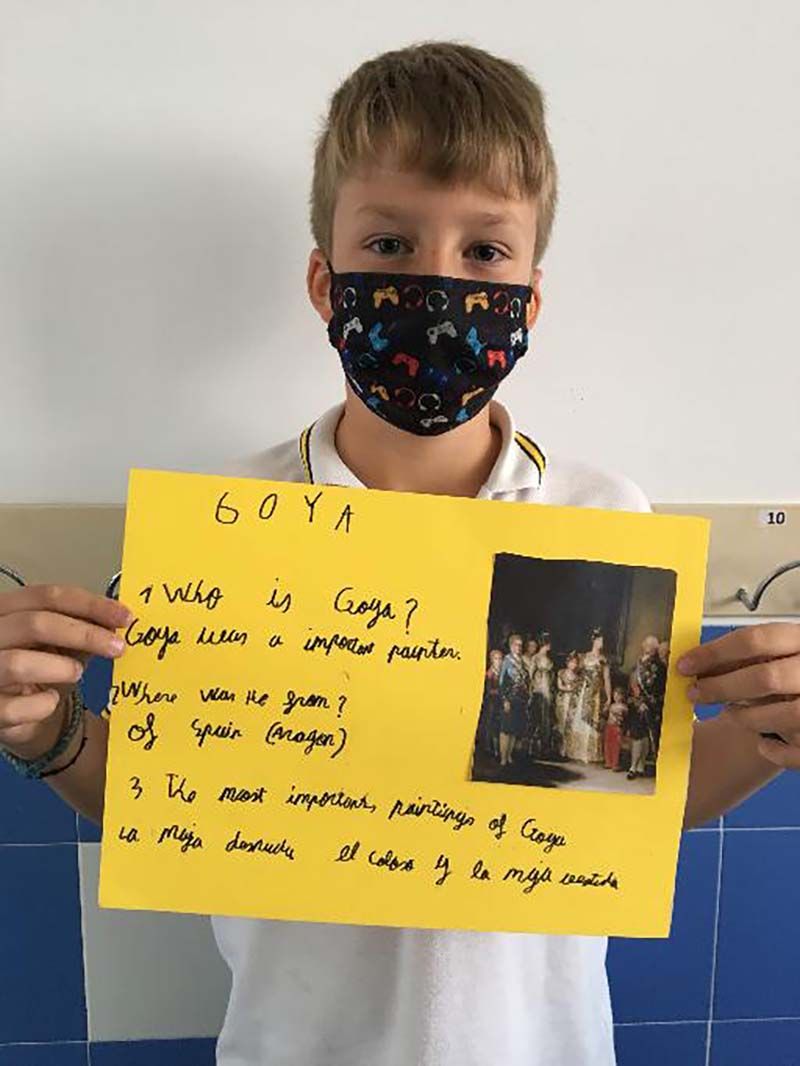 Descubriendo a Goya en Primaria - Colegio SJE