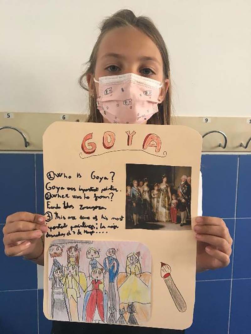 Descubriendo a Goya en Primaria - Colegio SJE