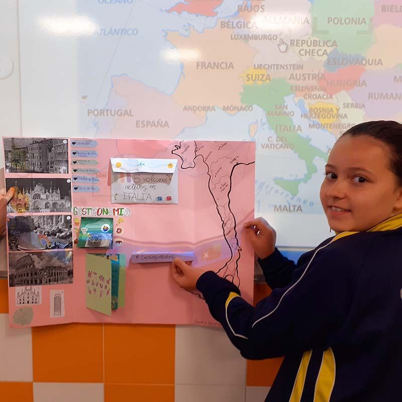 PROYECTO LAPBOOK PAÍSES DE EUROPA EN 6º PRIMARIA - Colegio SJE